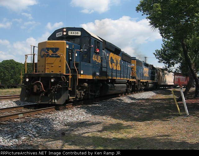 CSX #4436